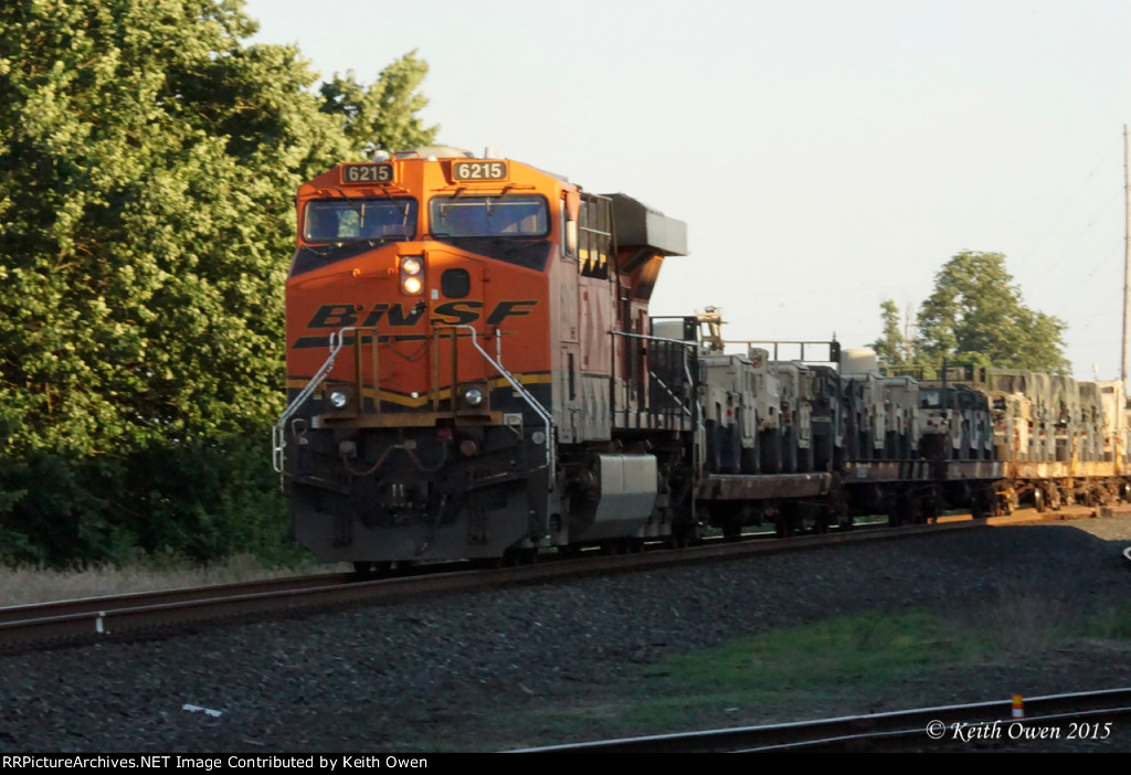 BNSF 6215